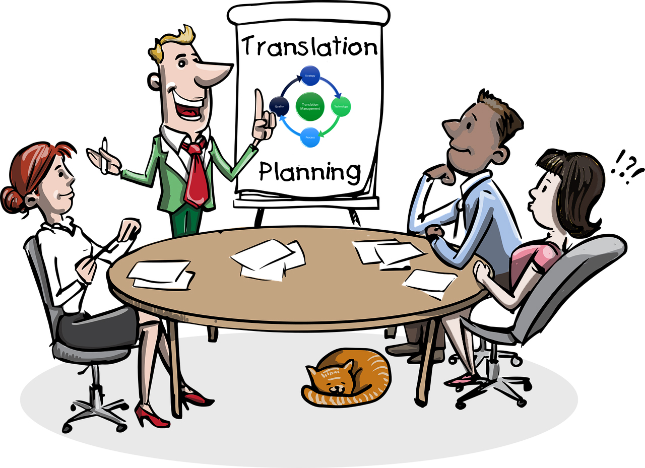 Successful Translation Management Starts with a Plan